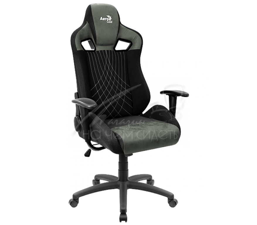 Кресло AEROCOOL EARL зеленый